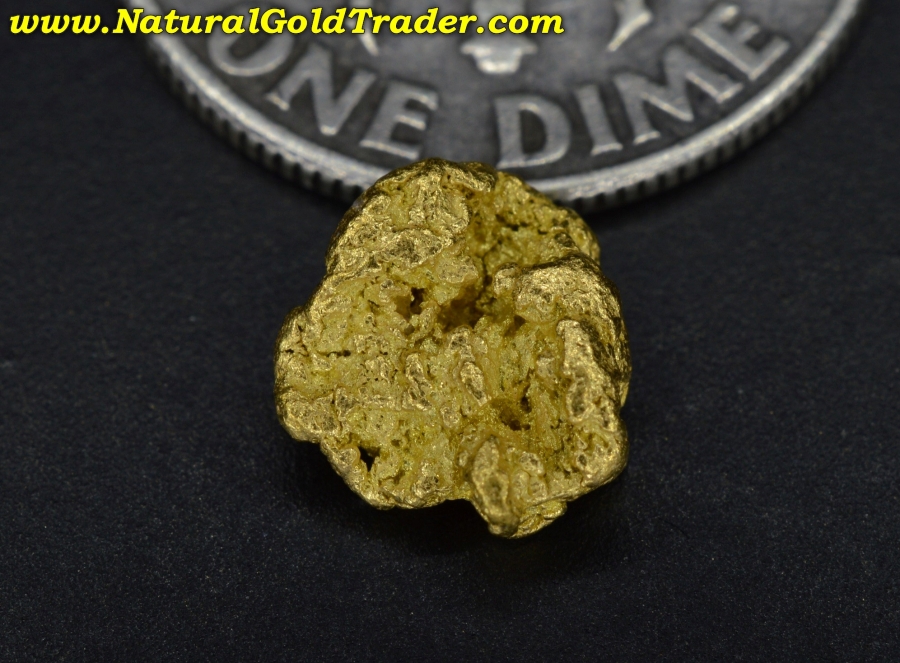 1.08 Gram Rye-Patch Nevada Gold Nugget