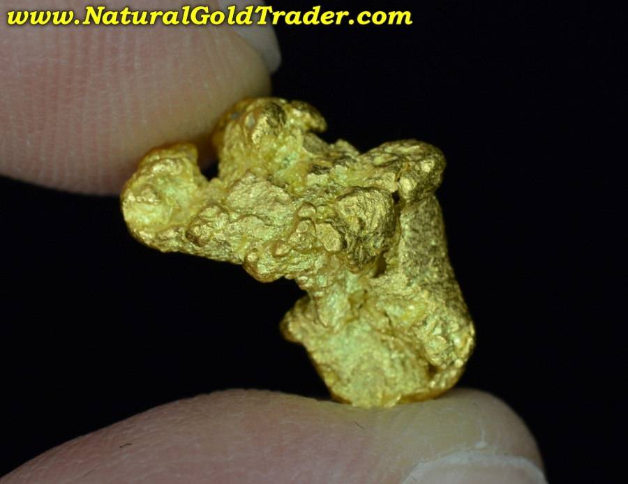 2.61 Gram Rye-Patch Nevada Gold Nugget