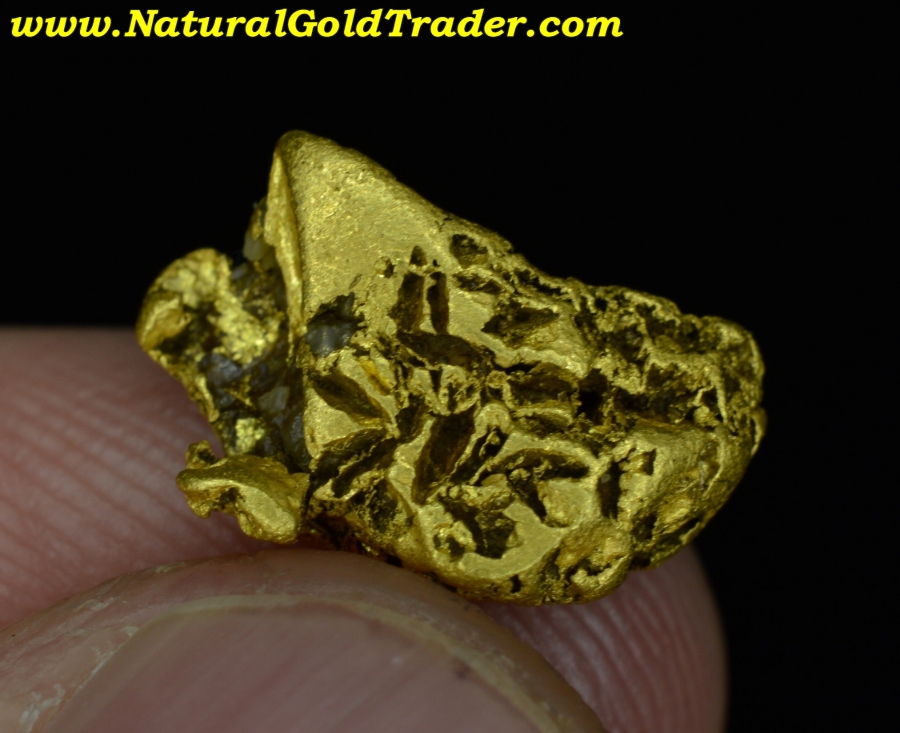 3.55 Gram Eagle Creek Alaska Gold Nugget