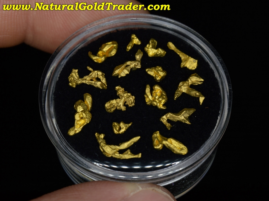 3.73 Grams of Zapata Venezuela Gold Crystals