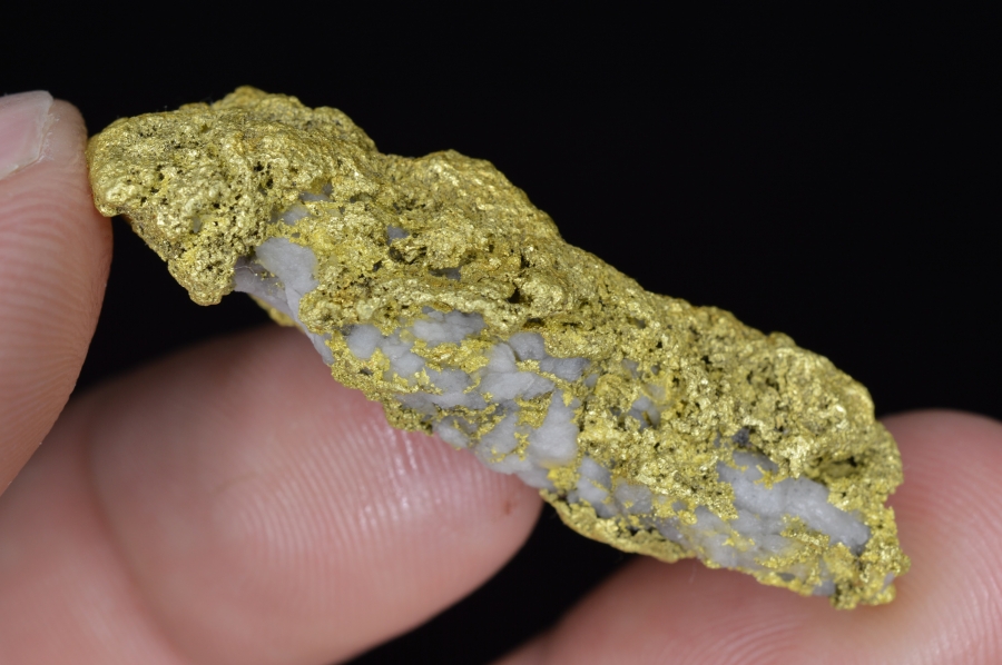 17.45 Gram Oregon Gold & Quartz