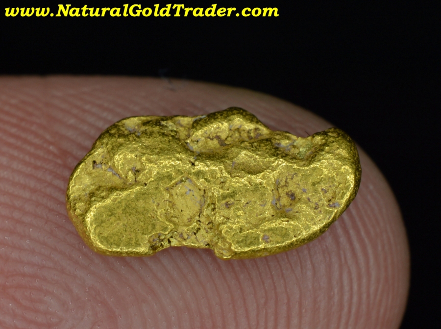 1.15 Gram Southern Oregon Placer Gold Nugget