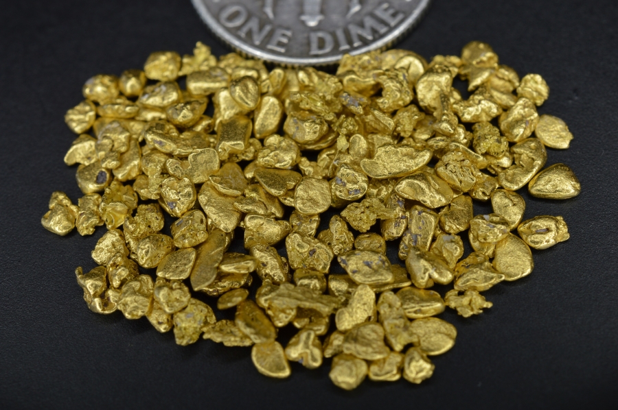 7.80 Grams on Alaska Gold Nuggets/Pickers