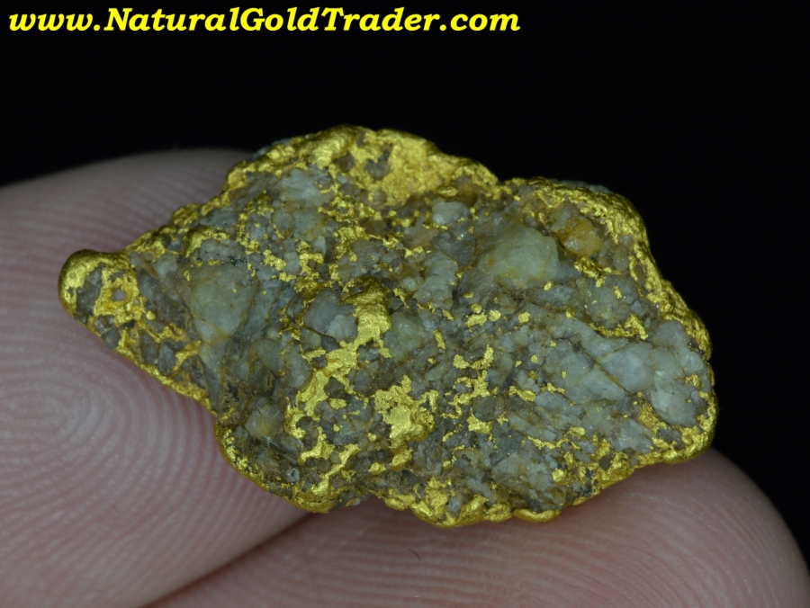 7.40 Gram Gold Basin Arizona Gold & Quartz
