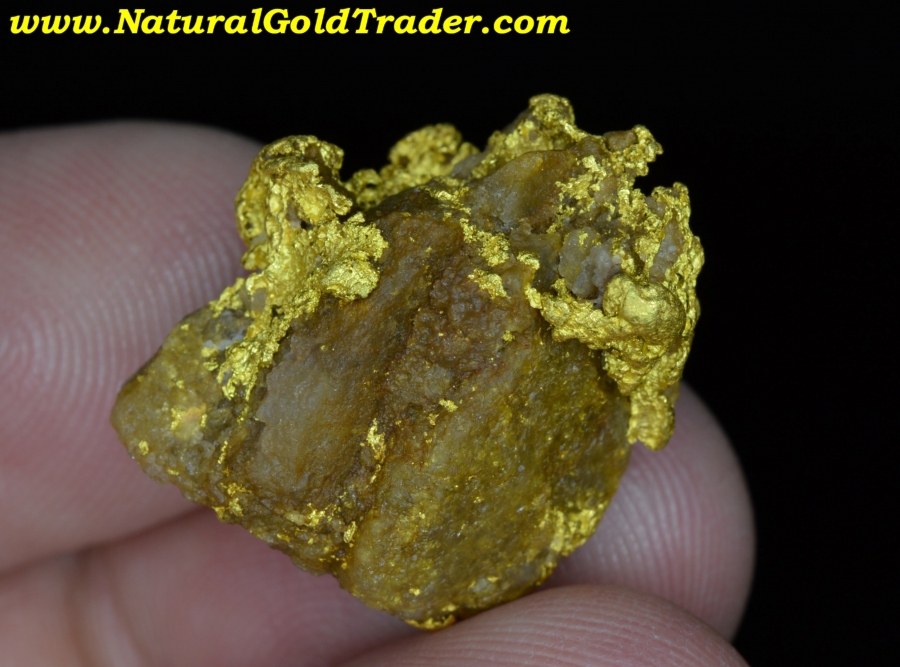 10.57 Gram Western Australia Gold & Quartz