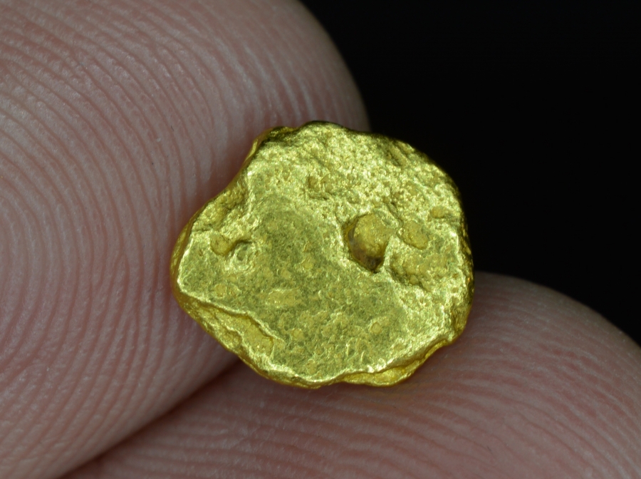 1.58 Gram Douglas Co. Oregon Gold Nugget