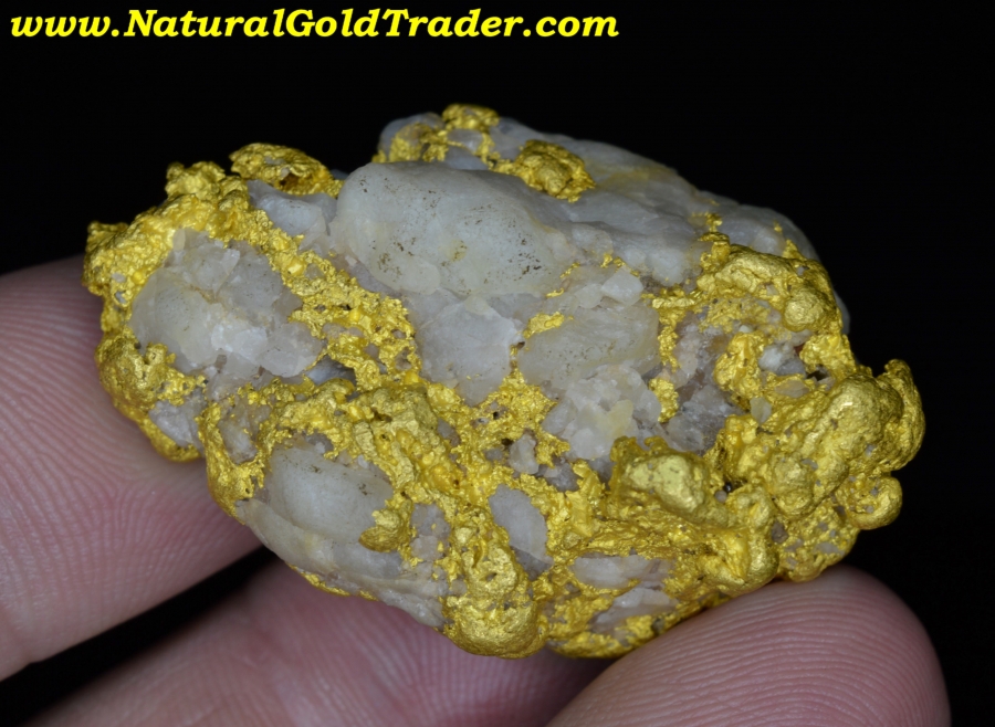 86.96 Gram Australia Gold & Quartz Specimen