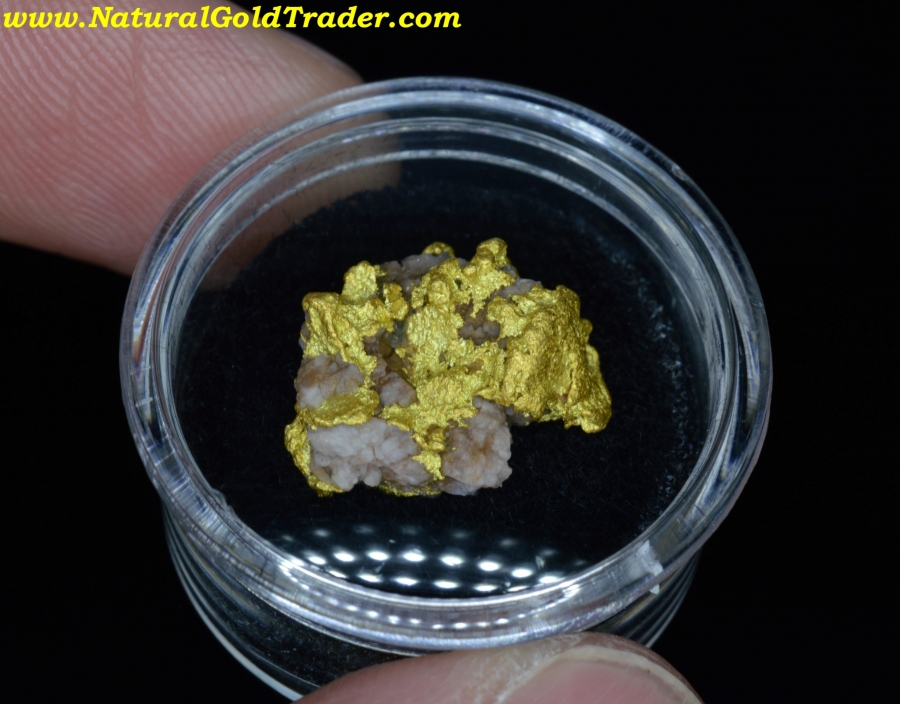 4.75 Gram Australia Gold & Quartz Specimen