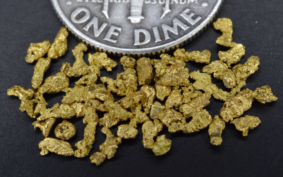 1.25 Grams of Nevada Gold Pickers/Nuggets