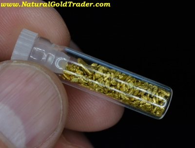 3.44 Grams of Mixed Region Alaska Gold Pickers