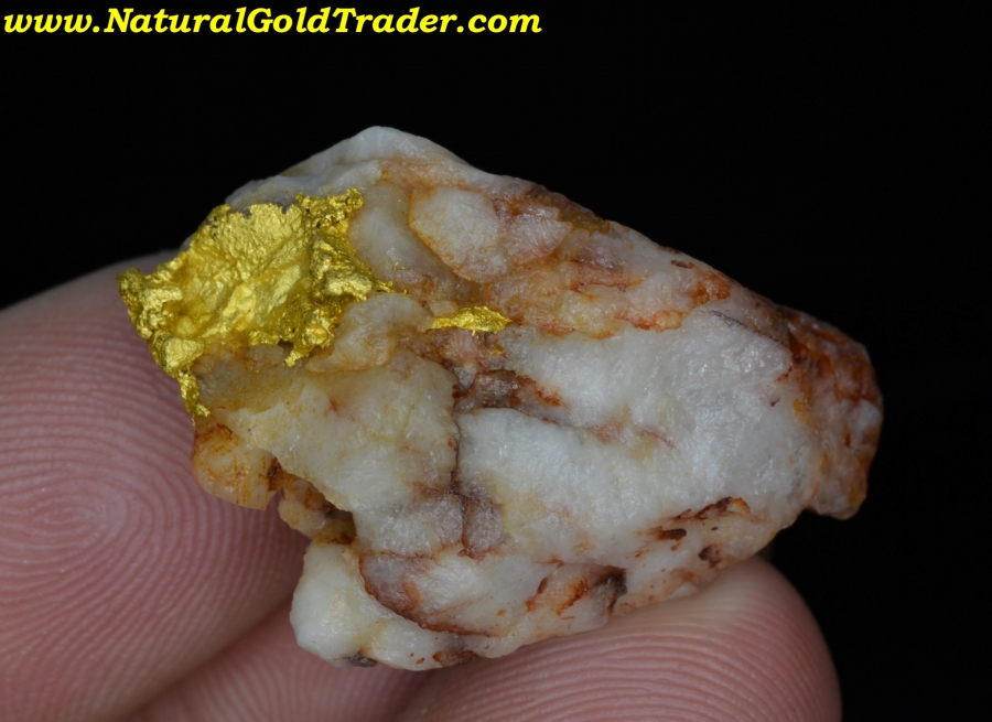 16.98 Gram Western Australia Gold & Quartz