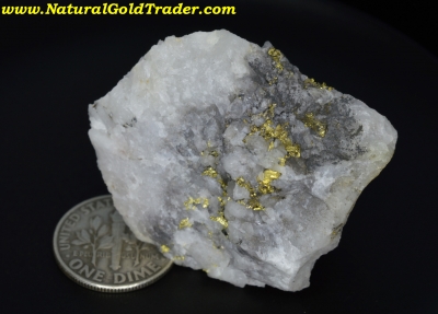 33.7 Gram Arizona Gold & Quartz Ore Specimen