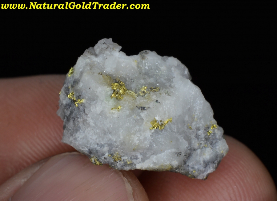 3.38 Gram Arizona Gold & Quartz Ore Specimen