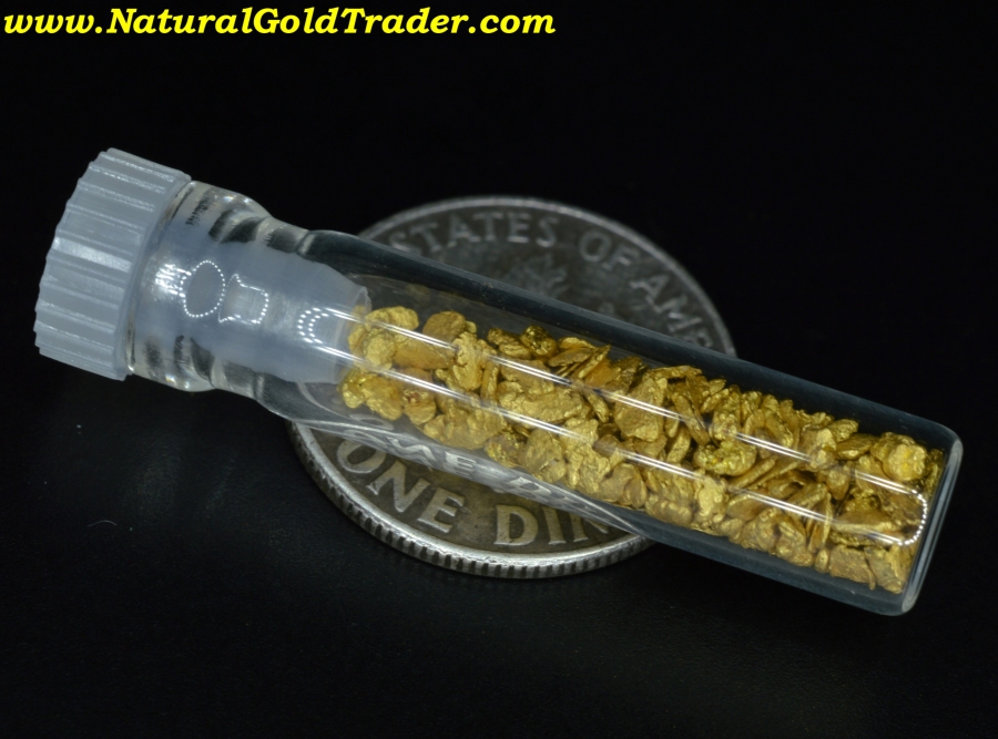 2.91 Gms Feather River California Gold Pickers
