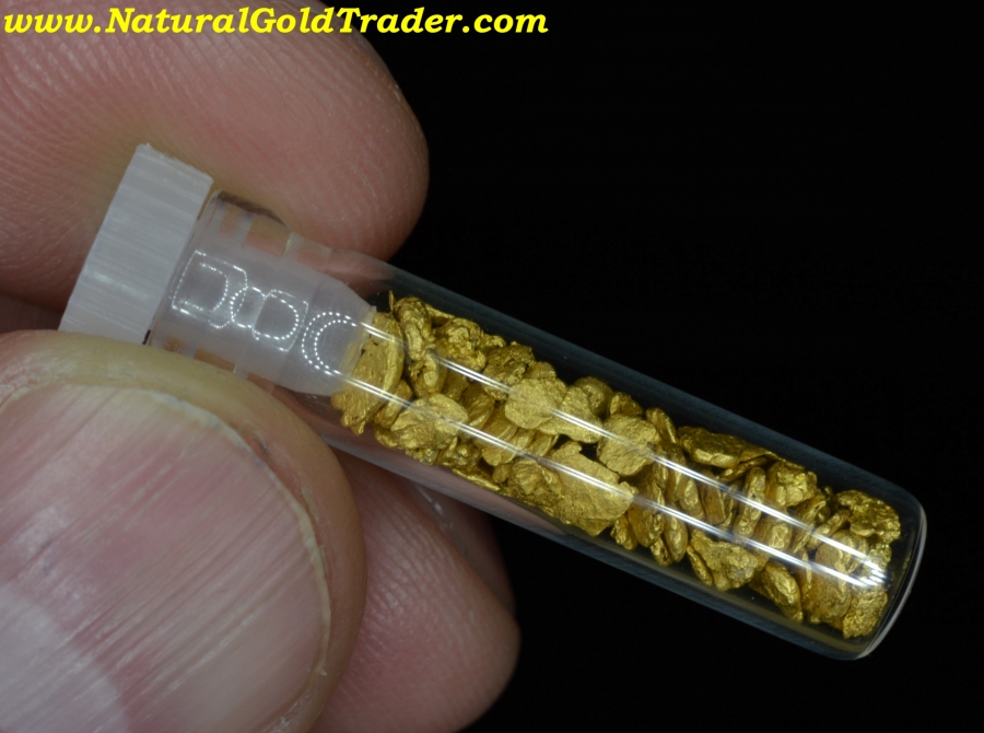 4.07 Gms Feather River California Gold Pickers