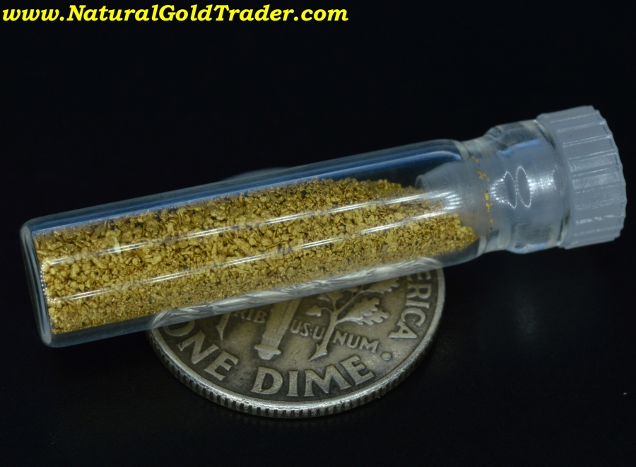 4.00 Grams of Colorado Gold Dust & Flakes