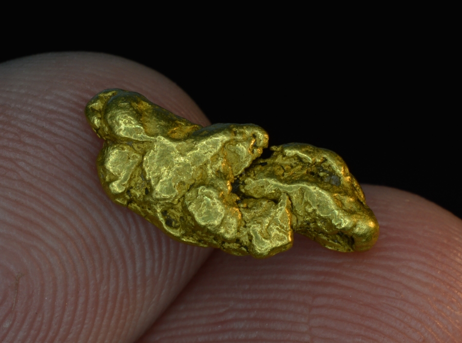 2.21 Gram Yukon Canada Placer Gold Nugget