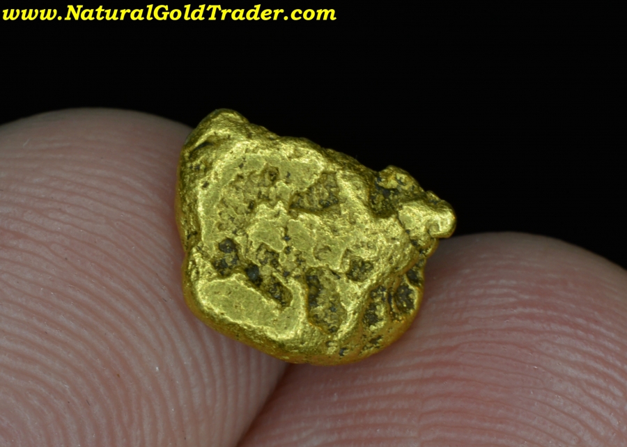 2.00 Gram Natural Alaskan Gold Nugget
