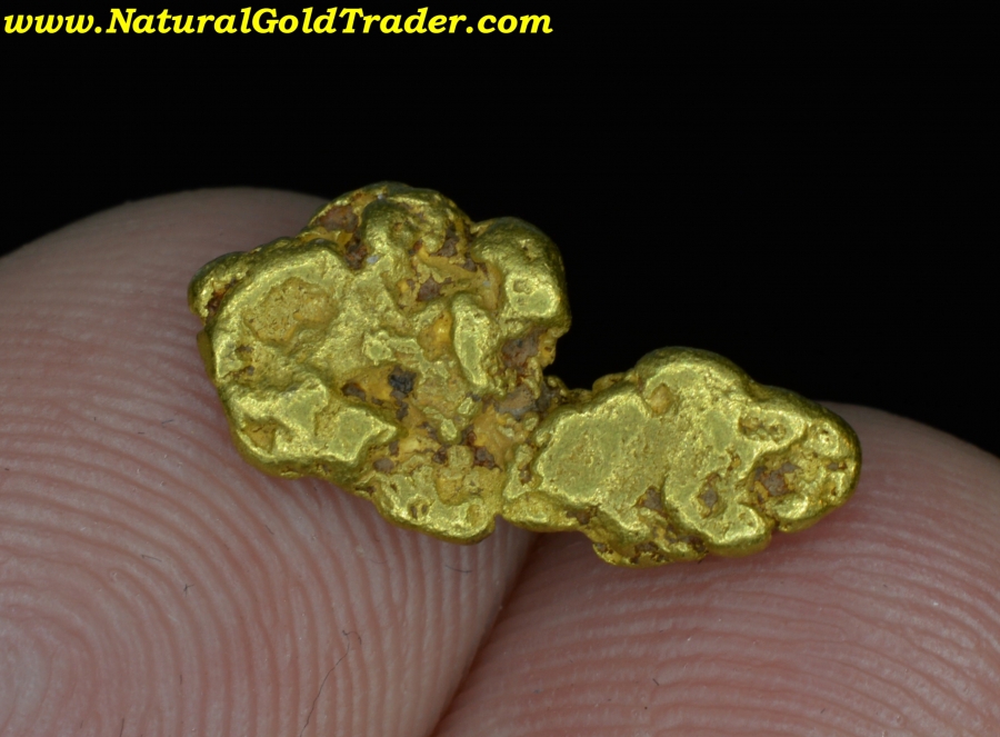 2.84 Gram Natural Alaskan Gold Nugget