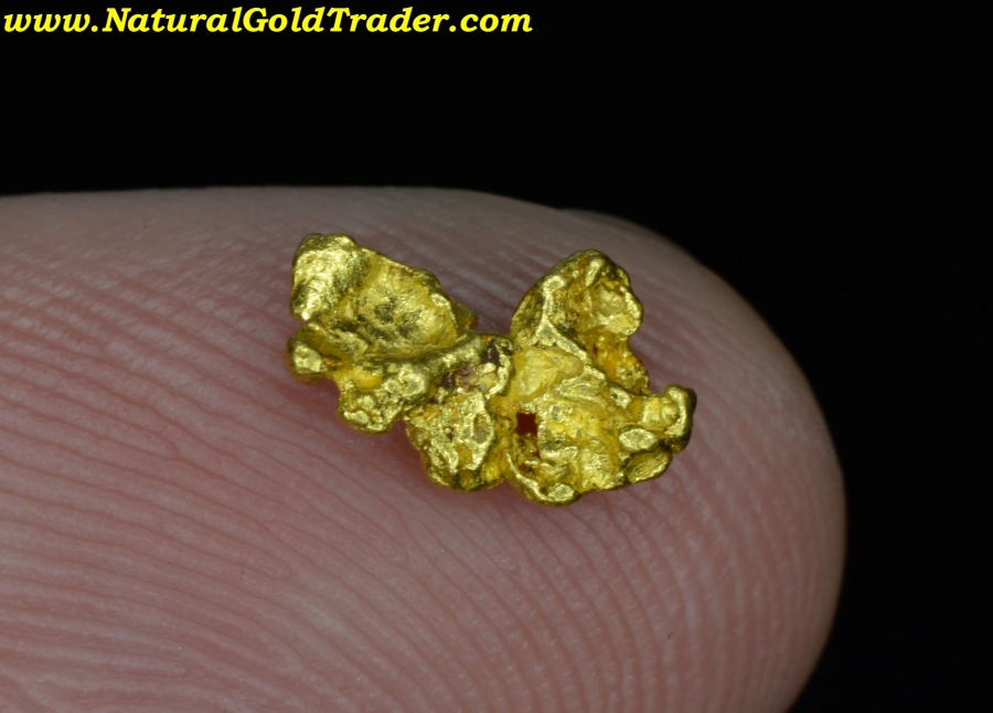 .52 Gram Victoria Australia Placer Gold Nugget