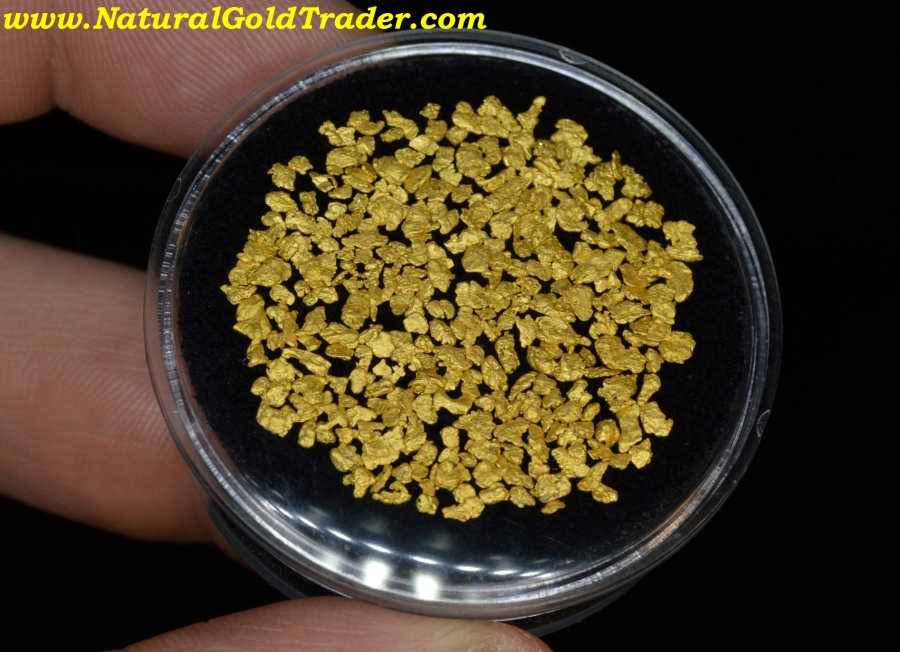 4.16 Grams of Pine Creek Oregon Placer Gold Flakes