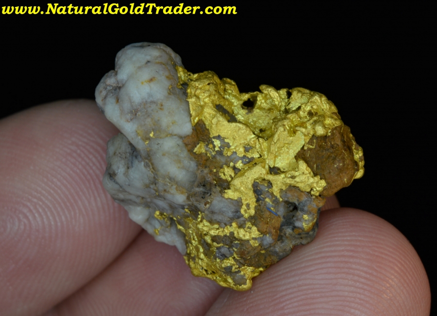 13.44 Gram Mohave County Arizona Gold Specimen Nugget