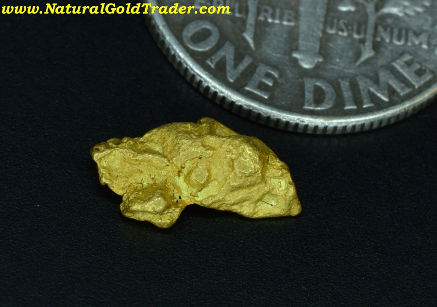 .68 Gram Mohave County Arizona Natural Gold Nugget