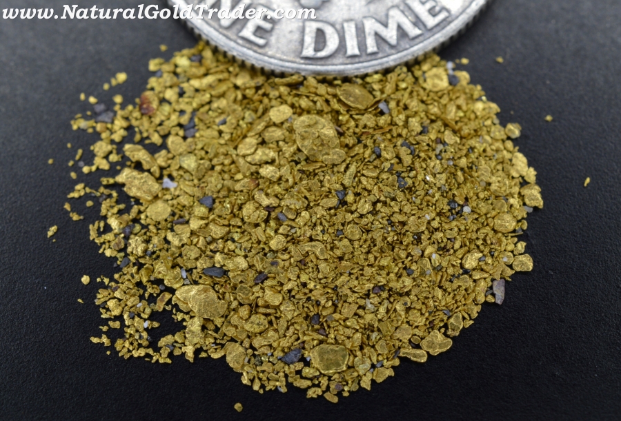1.10 Grams of California Placer Dust/Flakes