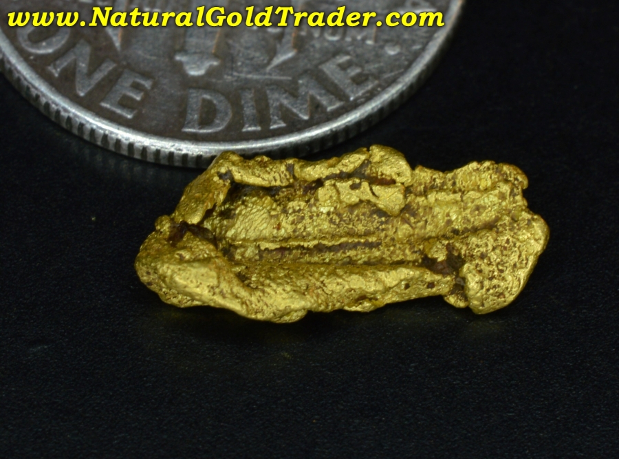.69 Gram El Dorado California Gold Nugget