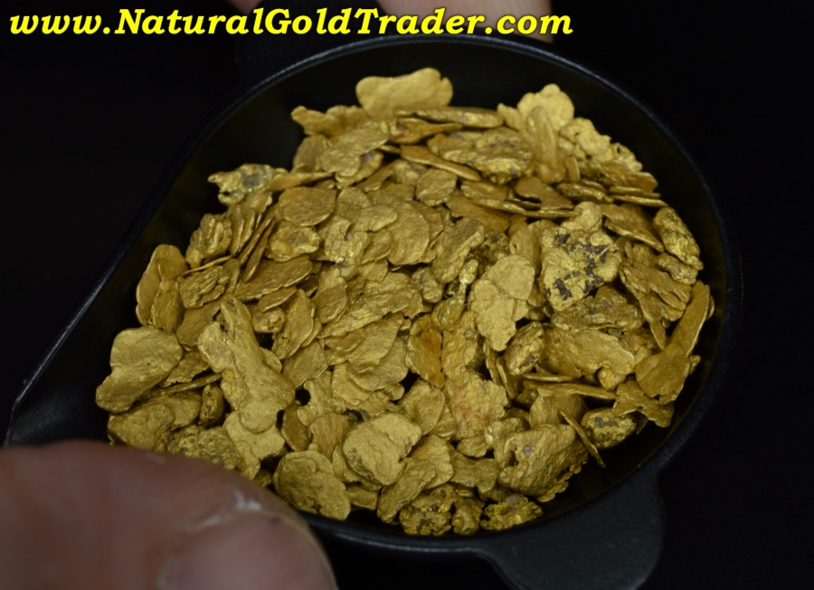 23.97 Grams of Natural Alaskan Gold Flakes