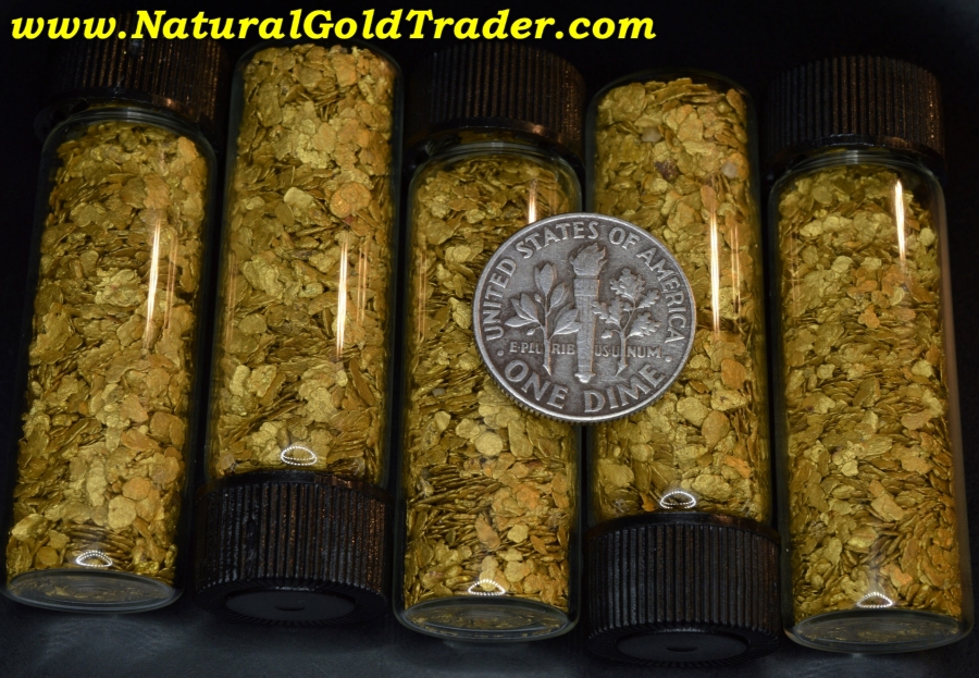 31.10 Grams Natural Alaskan Small Gold Flakes
