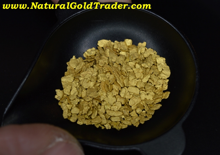 5.00 Grams High Purity Alaska Gold Flakes