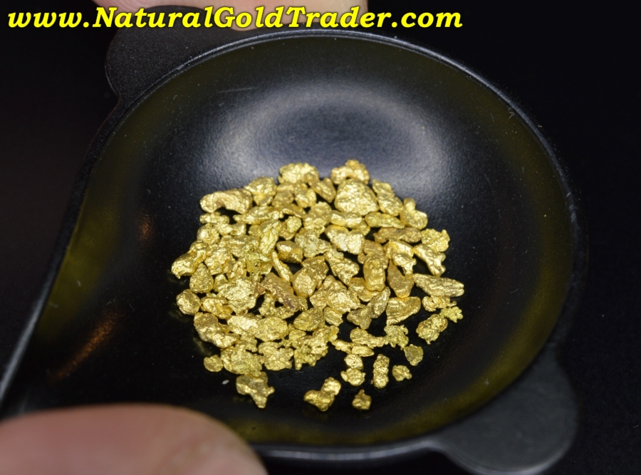 1.75 Grams of Alaskan Placer Gold Flakes