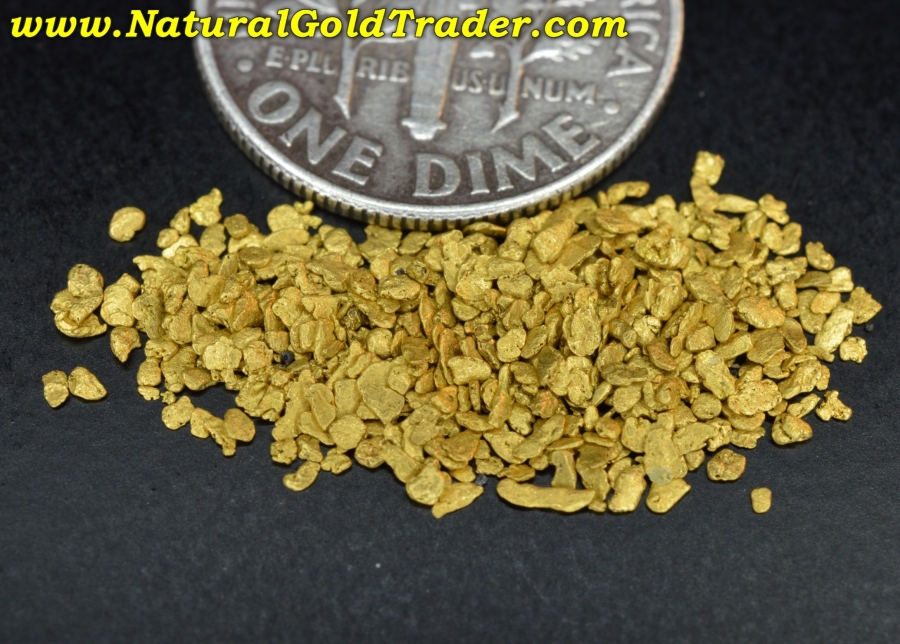 Raw Gold Flakes
