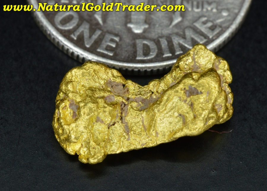 2.01 Gram Natural Aussie Alluvial Gold Nugget