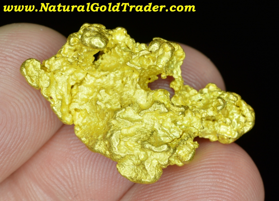 14.20 Gram Pure Victoria Australia Solid Gold Nugget