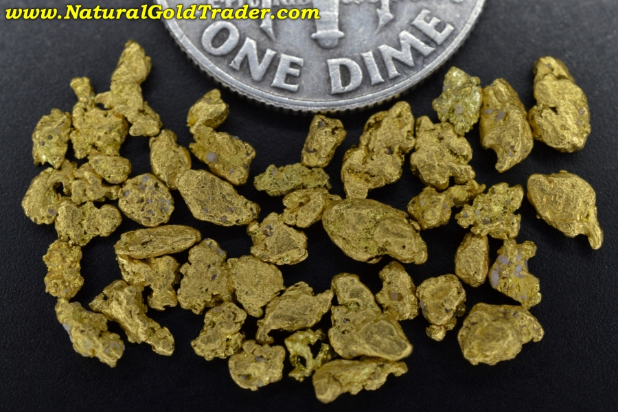 2.75 Grams of Alaska Gold Pickers/Nuggets