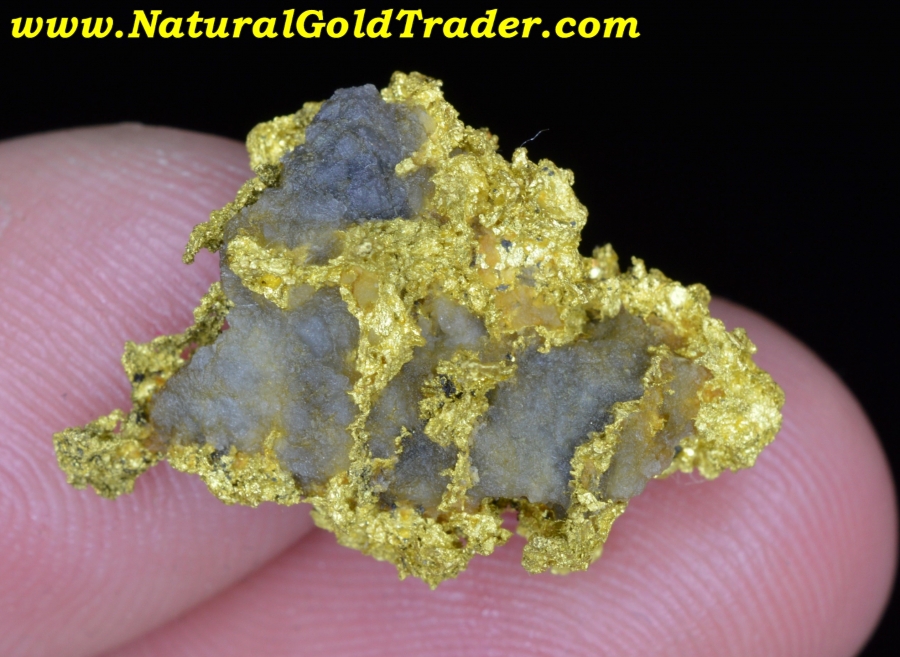 7.18 Gram California Crystalline Gold Specimen