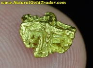 High Grade Natural Crystalline Gold Nuggets And Mineral Specimens For Sale.