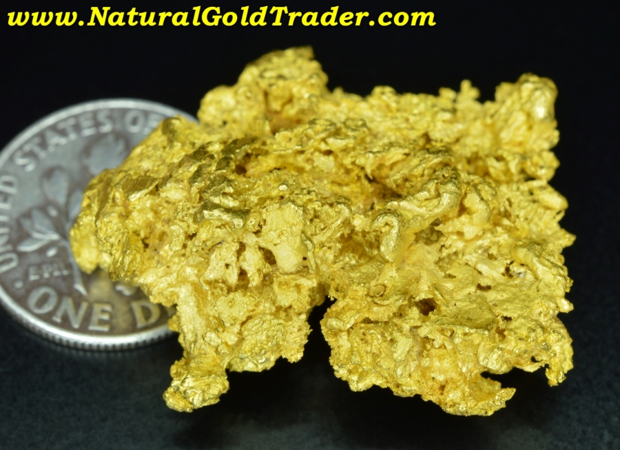 29.05 Gram Baker County Oregon Natural Gold Nugget