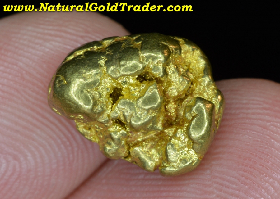 8.69 Gram Chunky Alaskan Natural Gold Nugget