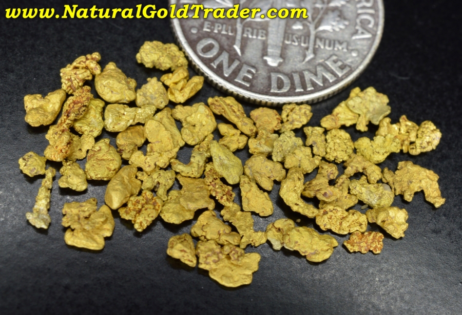 2.82 Grams of Alaskan Gold Pickers in Vial
