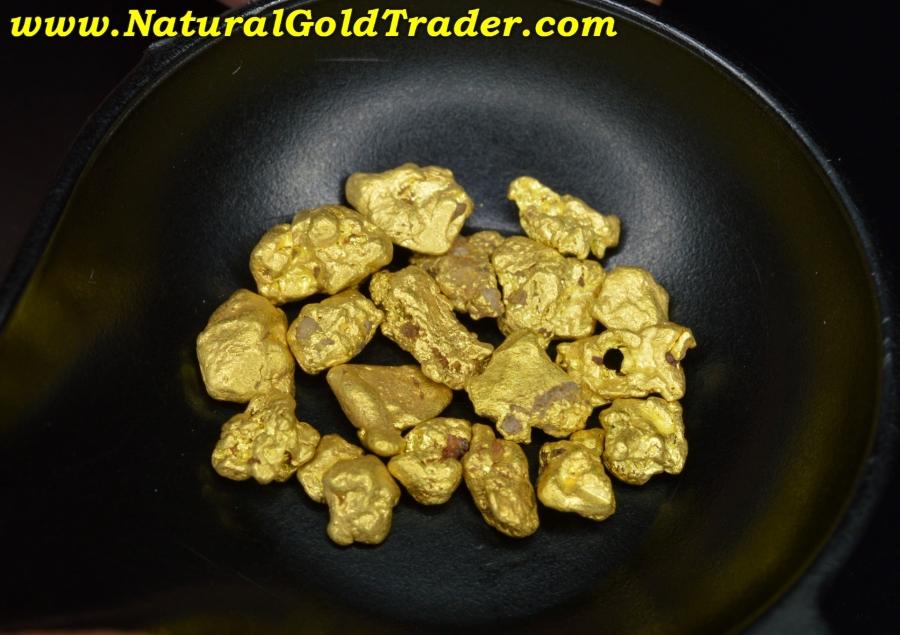 5.04 Grams (18) Northern Nevada Gold Nuggets