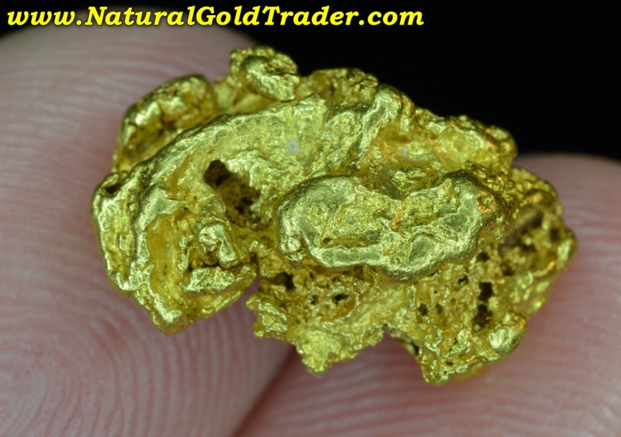 5.40 Gram Extremely Pure California Gold Nugget
