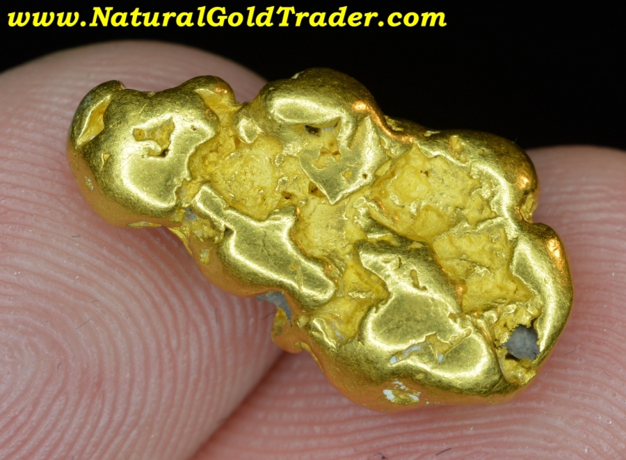 10.51 Gram California Very Pure Gold Nugget