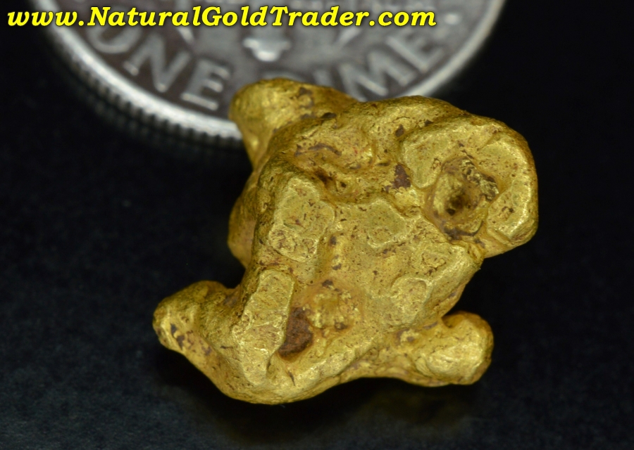 5.11 Gram Northern Nevada Solid Gold Nugget