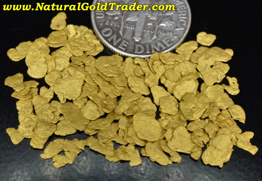 5.00 Grams Alaska Manley Hot Springs Gold Flakes