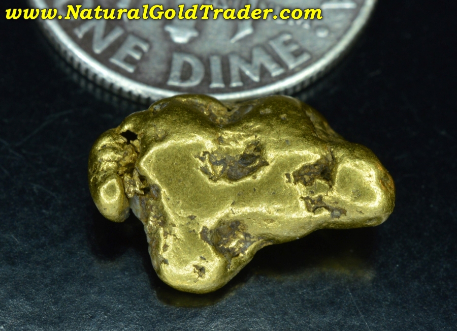 3.48 Gram Deer Creek Baker Oregon Gold Nugget