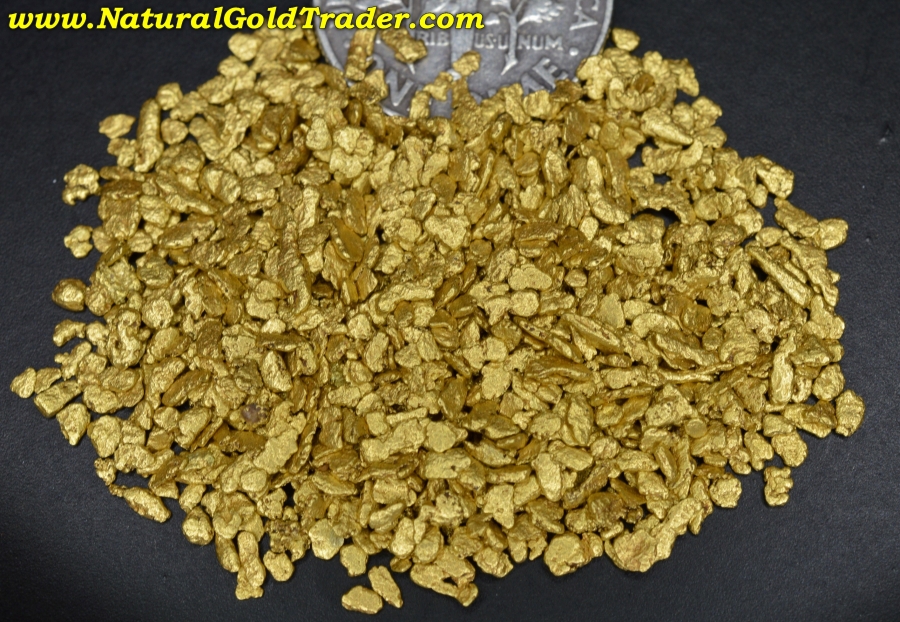 .5 ozt. Canada Placer Gold Flakes & Pickers