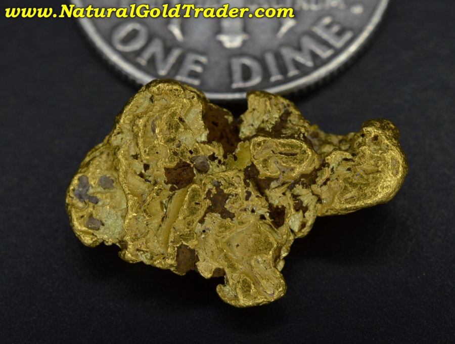 3.45 Gram Rye-Patch Nevada Gold Nugget